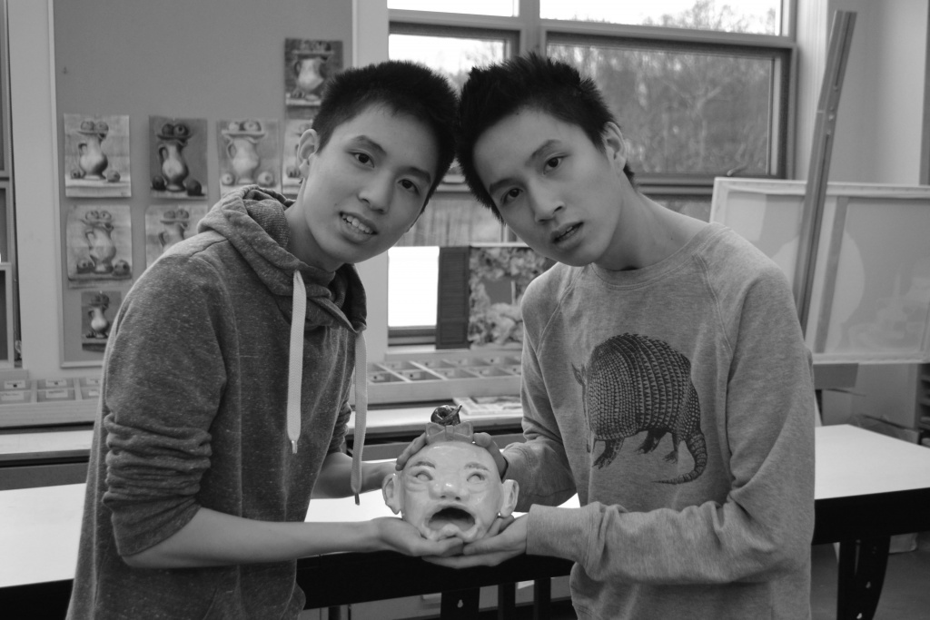 Tom brothers express themselves through art | The Bradford