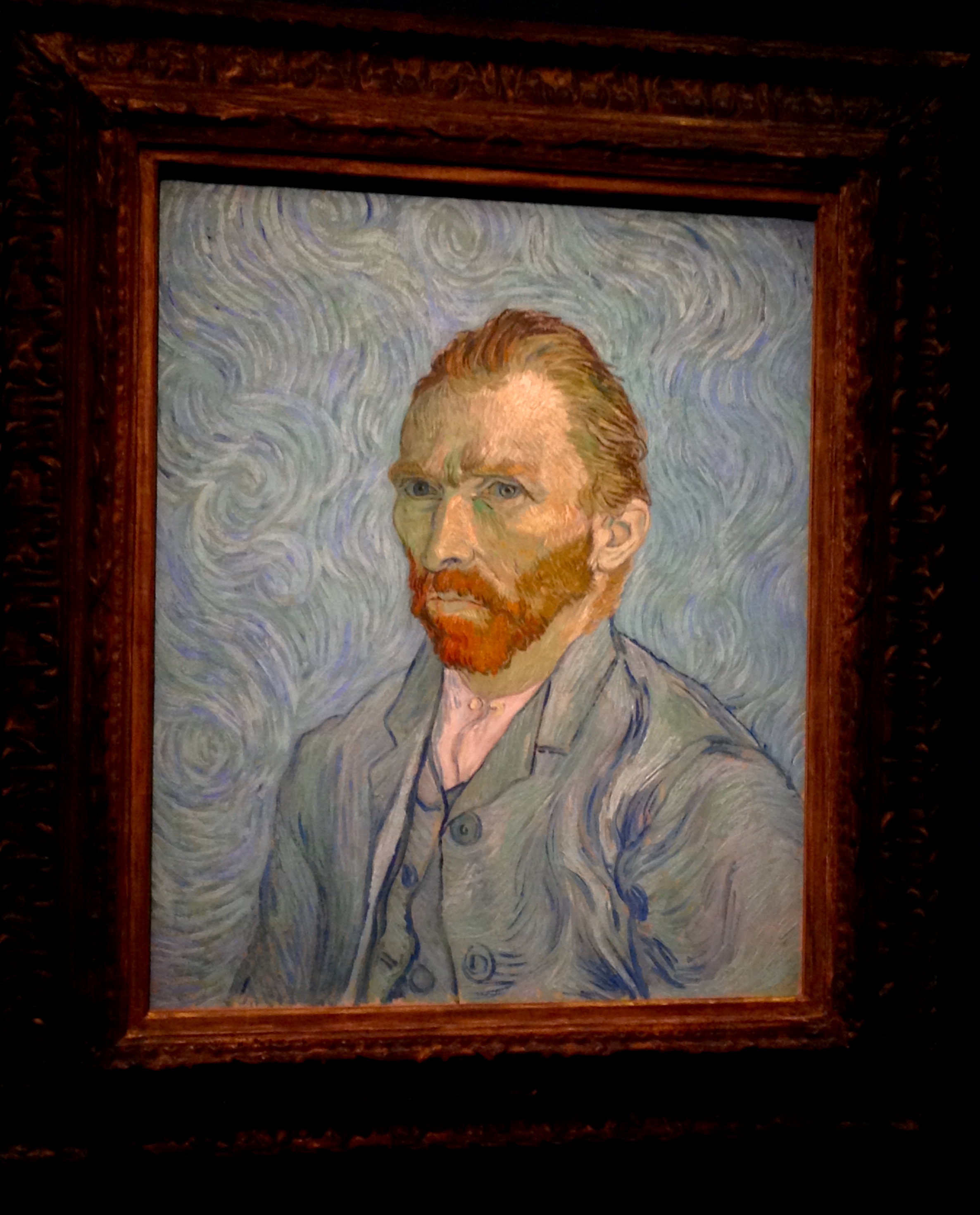 Van Gogh self-portrait (1889) | The Bradford