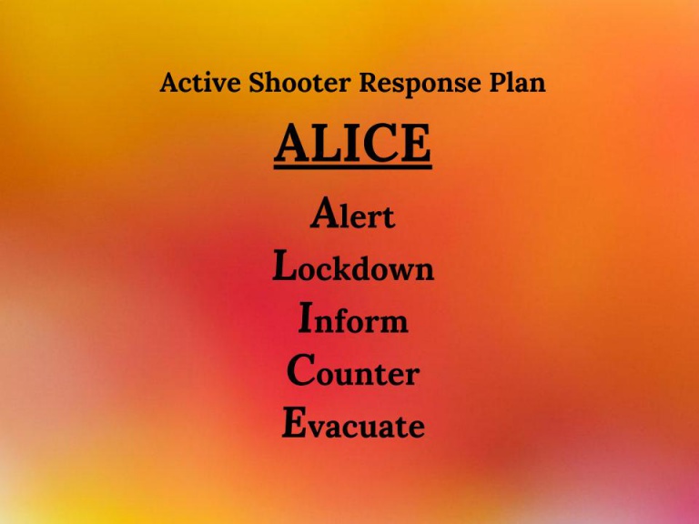NEWSBRIEF: Active shooter training | The Bradford