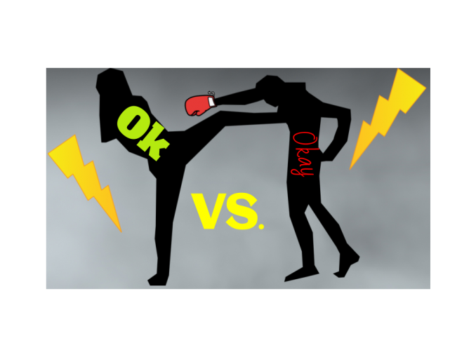 Setting the record straight on “ok” vs. “okay” | The Bradford