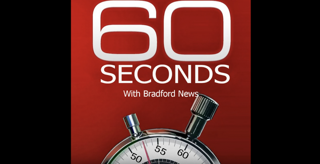 Bradford 60 Seconds: Hero of the Year, Mueller investigation, and movie ...