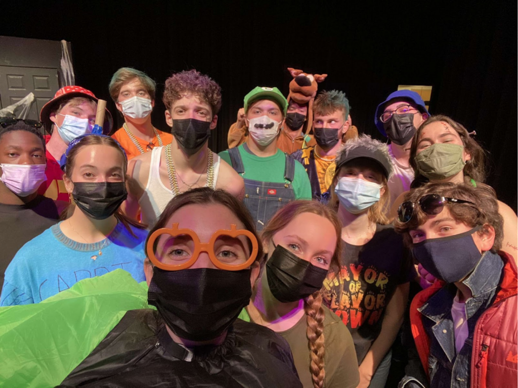 The unexpected benefits of the Improv Troupe | The Bradford