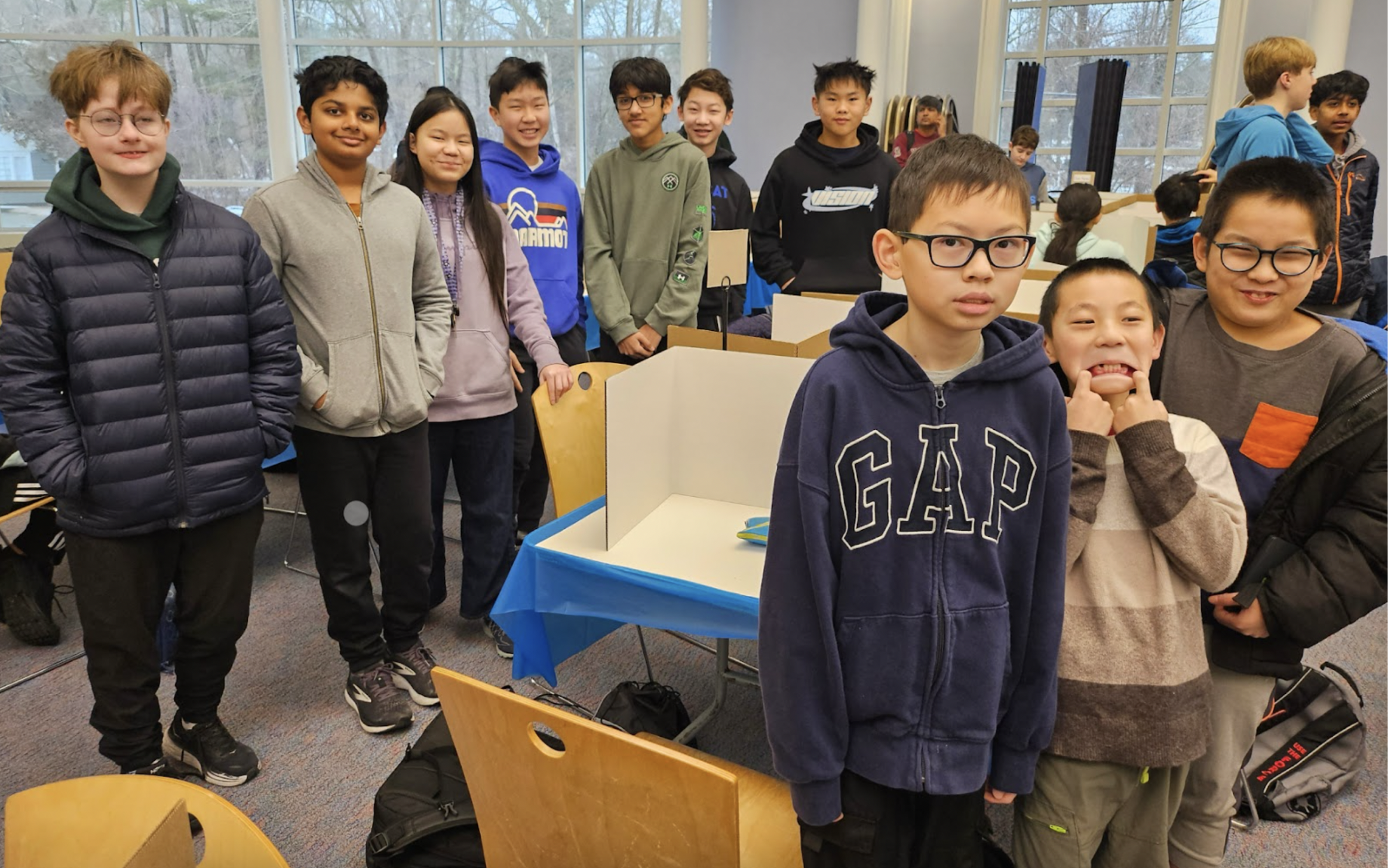 A superior club: Math Team | The Bradford